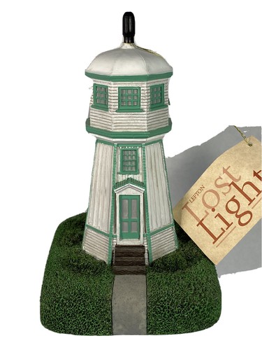 PORTLAND BREAKWATER LIGHTHOUSE LEFTON'S AMERICAN LOST LIGHTS SERIES | eBay