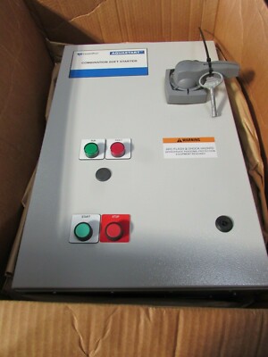 NEW! XYLEM CENTRIPRO AQUASTART AST20075 , 10 hp, 30a, W/ WEG SSW07 SOFT ...