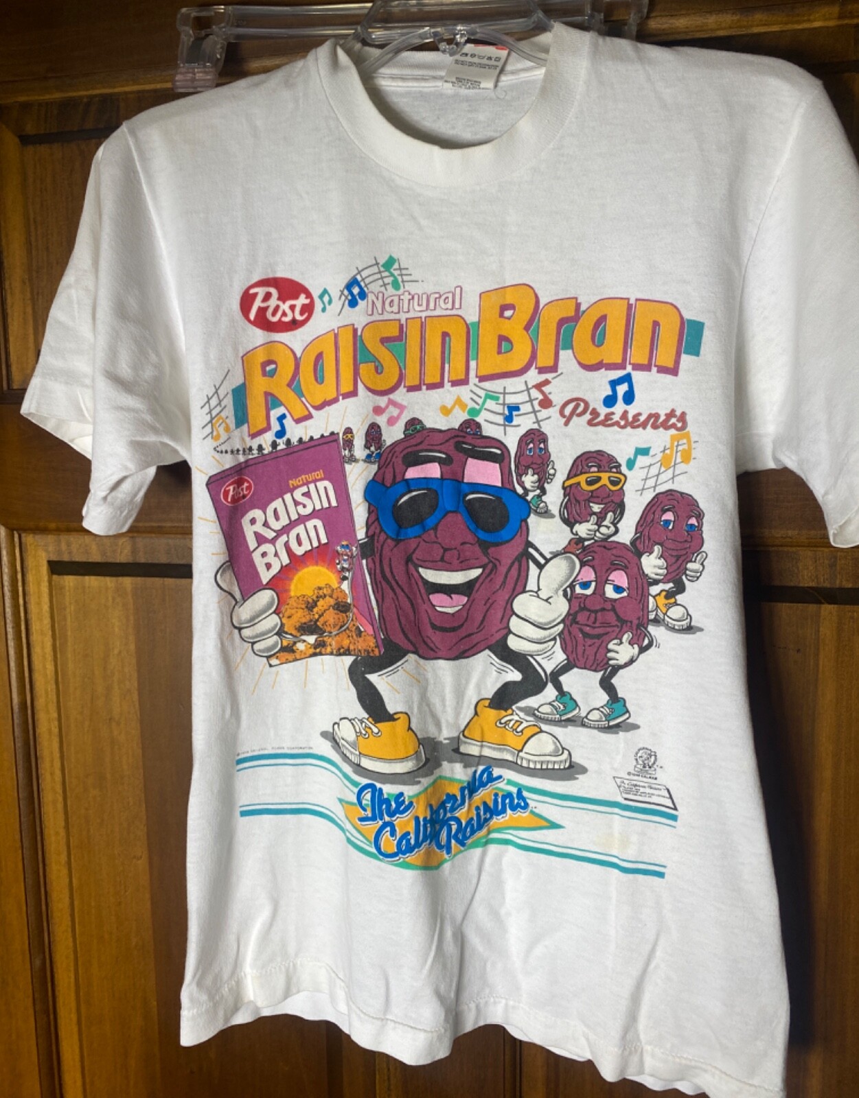 RARE Vintage 1988 California Raisins Raisin Bran Cere… - Gem