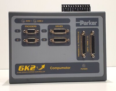Motors for Automation - Parker Compumotor Stepper