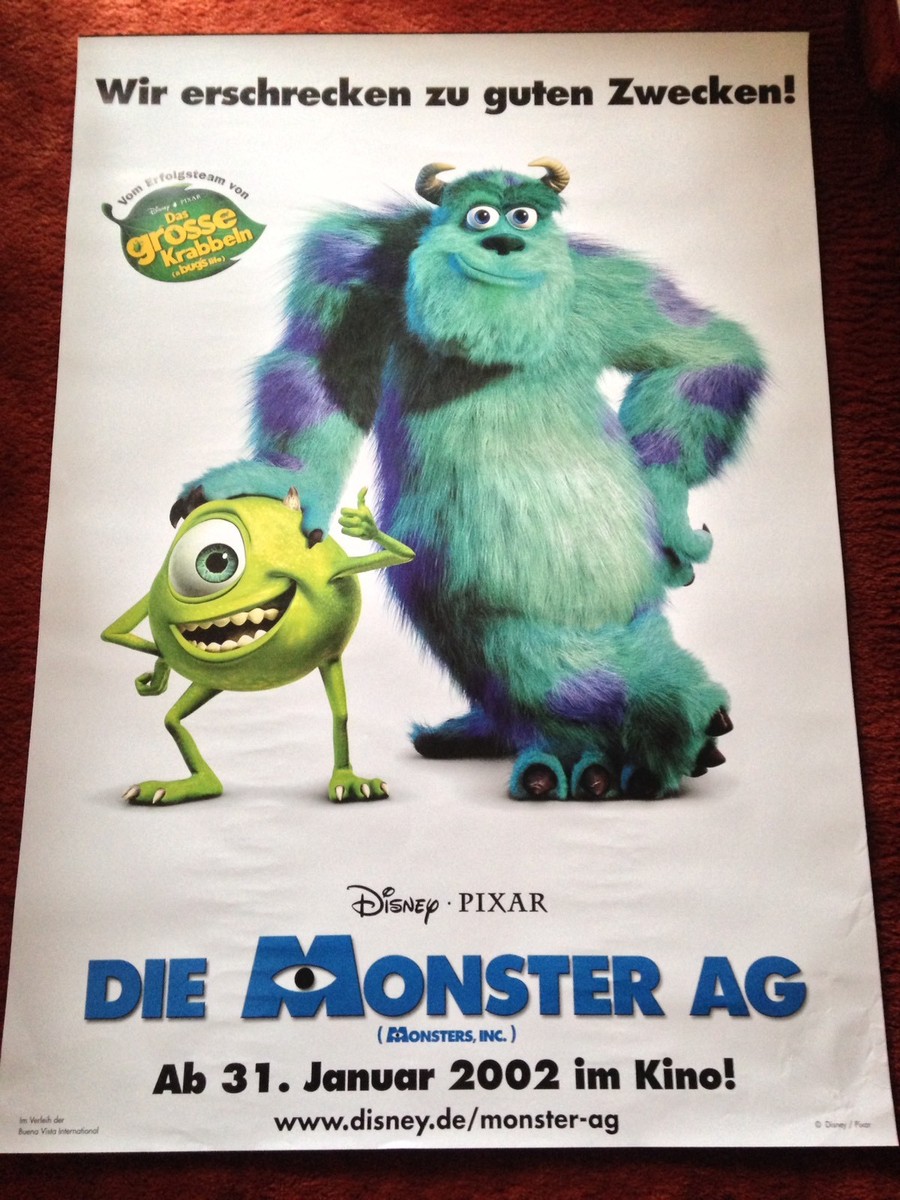 Die Monster Ag- 3d Poster