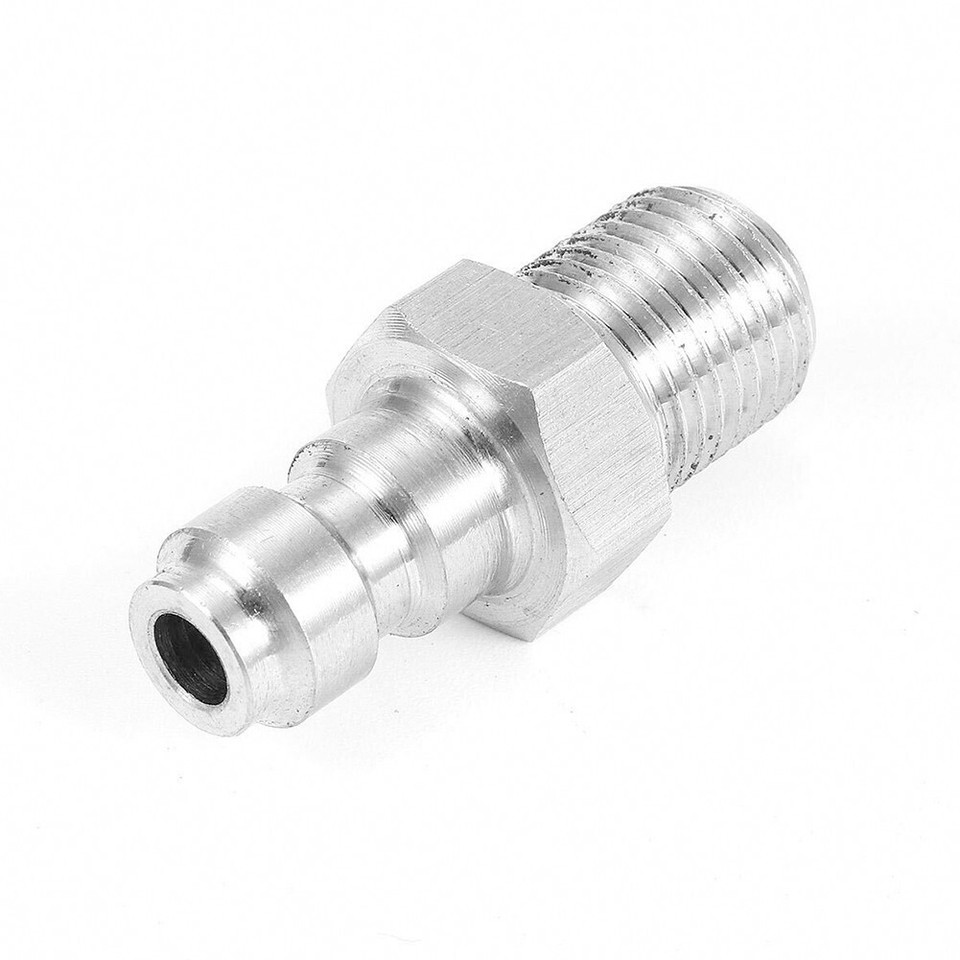 PCP 8mm Quick Release Disconnect Coupler 1/8NPT Male Thread Fitting 1. ...