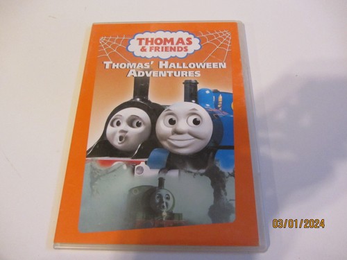THOMAS & FRIENDS - THOMAS' HALLOWEEN ADVENTURES DVD Phil Fehrle, Britt ...