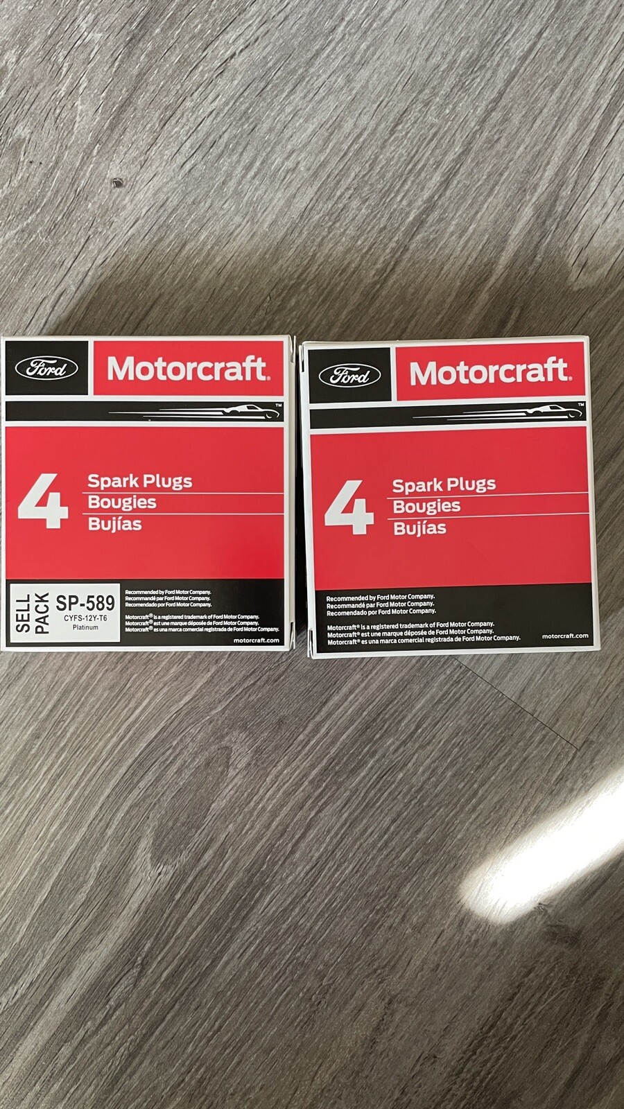 Motorcraft CYFS12Y - Alternative spark plugs