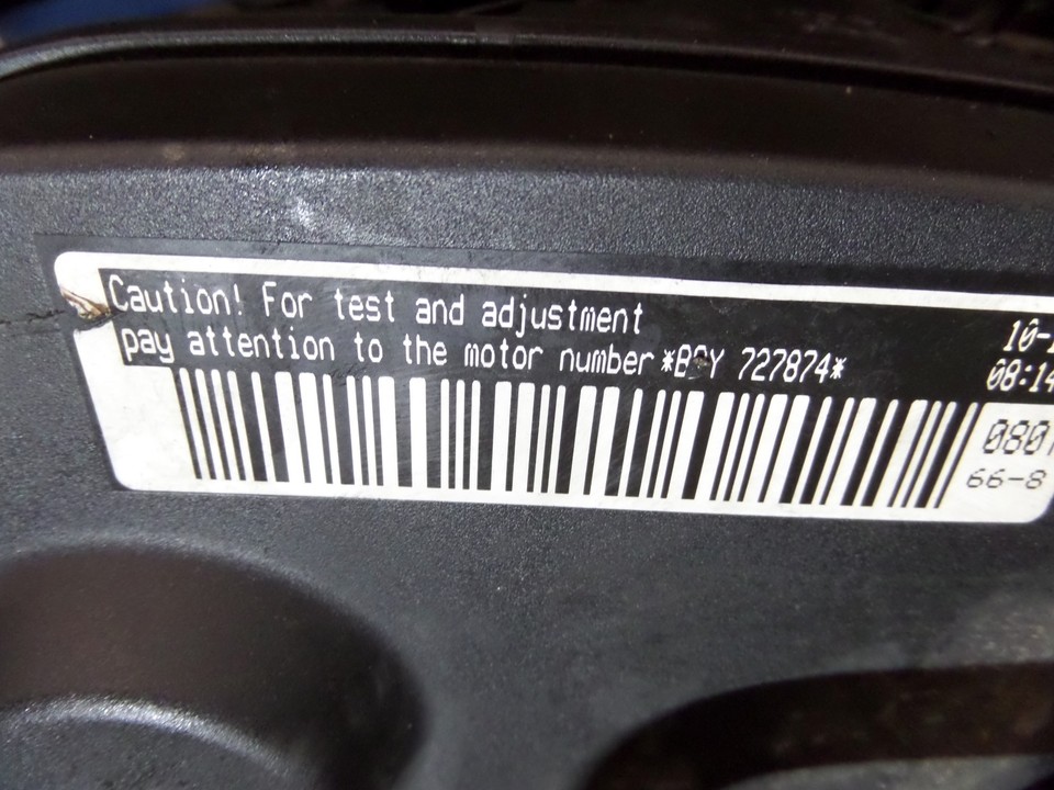 06-08 VW Audi 2.0T BPY Engine 162K READ Golf GTI Jetta GLI Passat CC ...