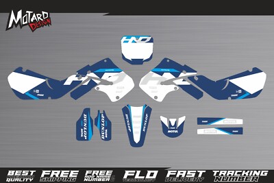 Graphics Kit for Honda CR 125 R 1998 1999 Decals Stickers by Motard ...