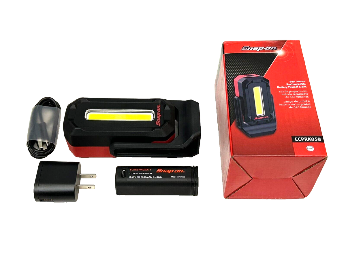 Snap On Rechargeable Light MXN00811 Maxxeon Cyclops Rechargeable LED
