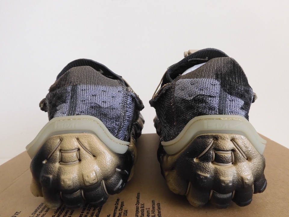 MENS NIKE ISPA MINDBODY OLIVE GREY-OATMEAL-IRON GREY "TRASH" SZ 8 ...