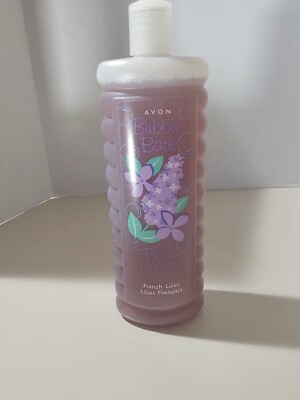 Avon Bubble Bath French Lilac 24 Oz. Sealed NOS 2007 | eBay