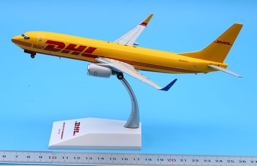 JC Wings 1:200 DHL Boeing B737-800(BDSF) Diecast Aircraft Jet Model ...