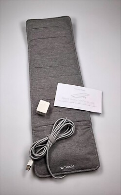 Withings Sleep - Under The Mattress Sleep Tracking Pad With Sleep Cycle ...