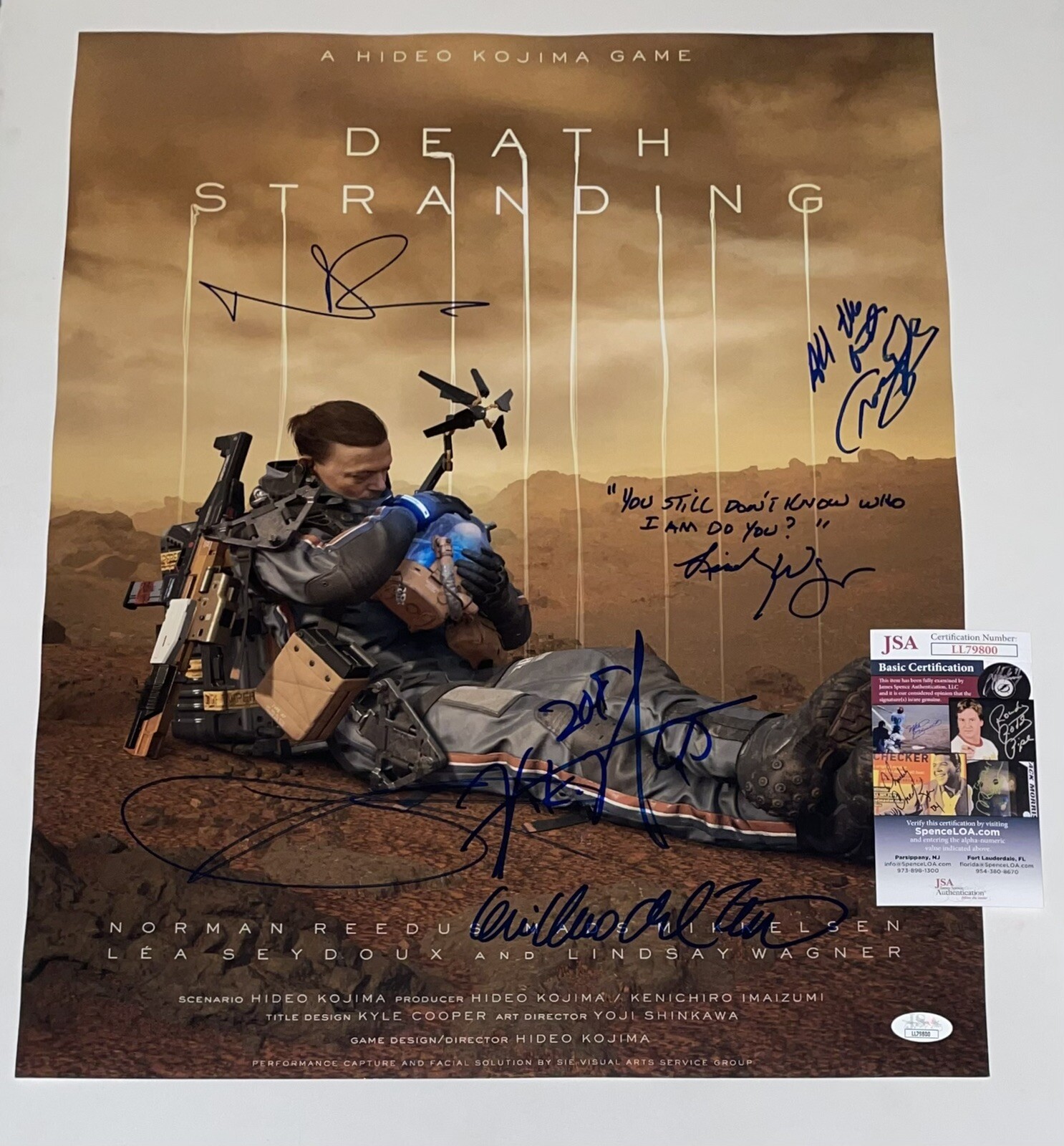 Norman Reedus Autographed Memorabilia | Signed Photo, Jersey ...