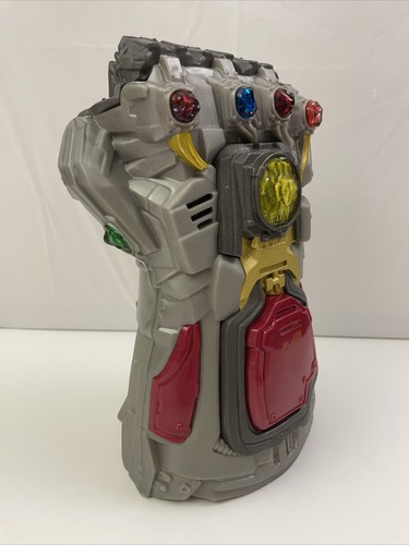 Marvel Avengers Thanos Infinity Gauntlet Glove - Light & Sound ...