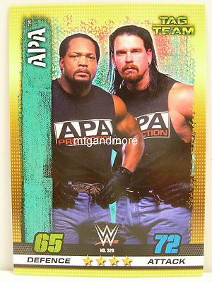 Slam Attax - #328 APA - 10th Edition | eBay