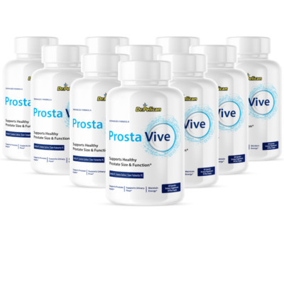Prosta Vive - Prostate Support- 10 Bottles- 600 Capsules | eBay