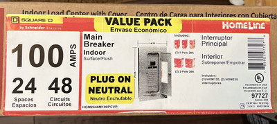 Electrical Panels & Boards - 100 Amp