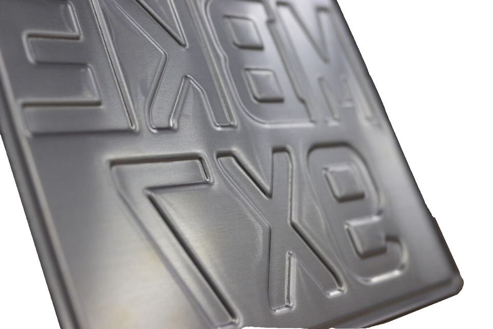 Motorcycle Number Plate 9X7 Classic, Vintage, Metal Pressed ...