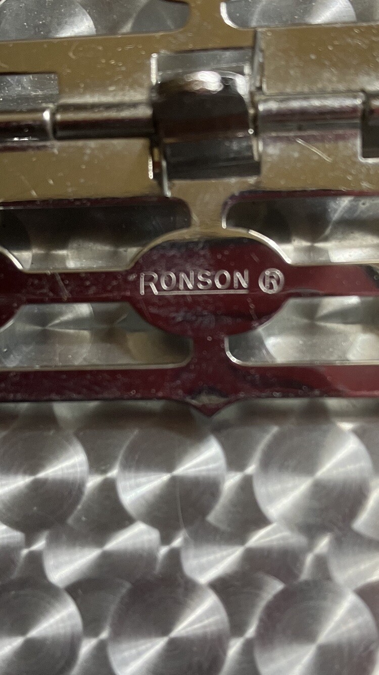 Vintage 1950’s Ronson Cigarette Lighter Cigarette Case Combo. | eBay