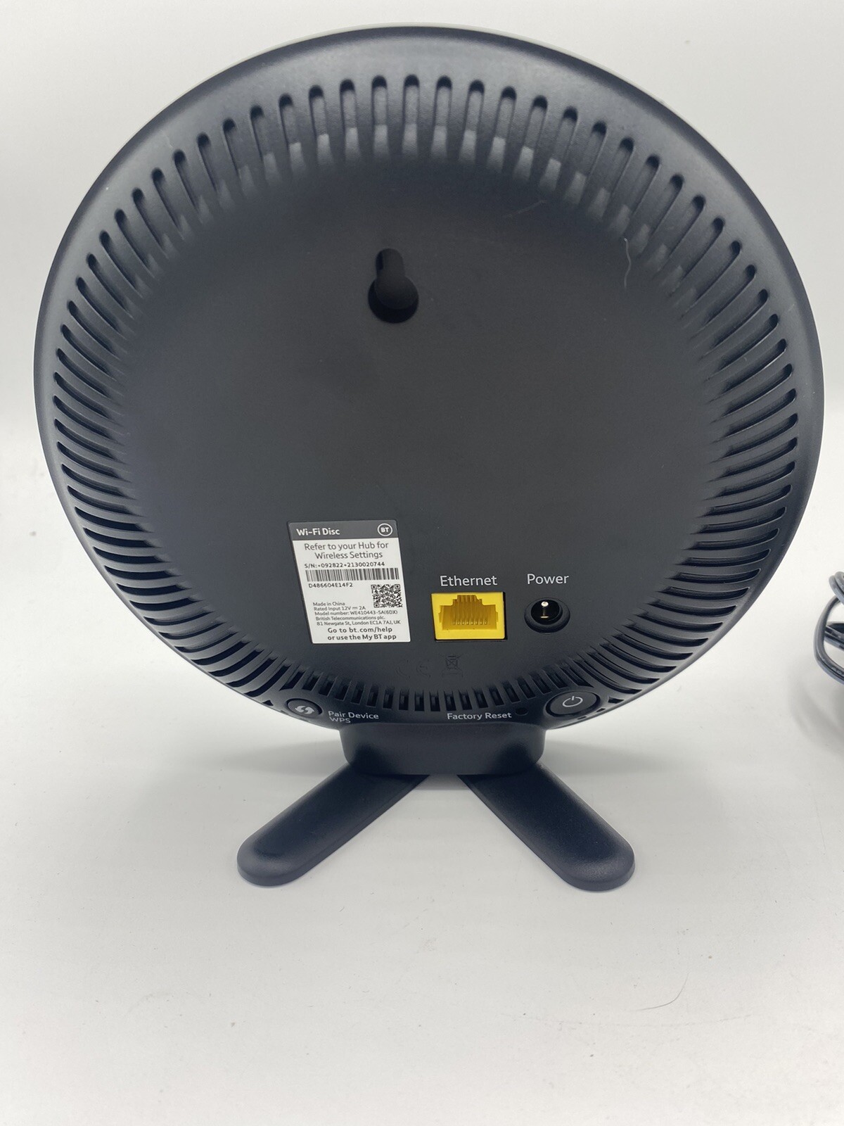 BT Wi-Fi Disc Extender for Smart Hub 2 ( Black) | eBay