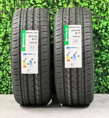 2X 225 45 17 94W XL ROCKBLADE 225/45/17 2254517 *C/B RATED (X2 TYRES ...