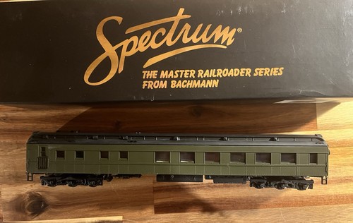 HO Scale Bachmann Spectrum 89524 Unlettered Diner Passenger Car | eBay