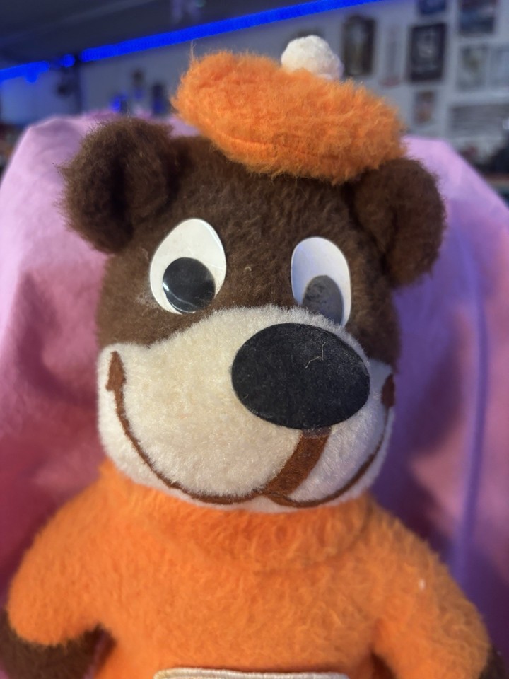 Vintage A & W Stuffed Bear Rooty 14" Root Beer Bear 14" | eBay