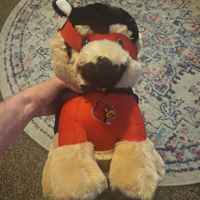 FOCO Louisville Cardinals - Dog Plush 12" Stuffed Animal | eBay