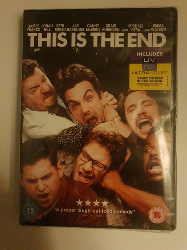 This is the End [DVD] [2013], NEW STILL SEALED FREE POSTAGE | eBay