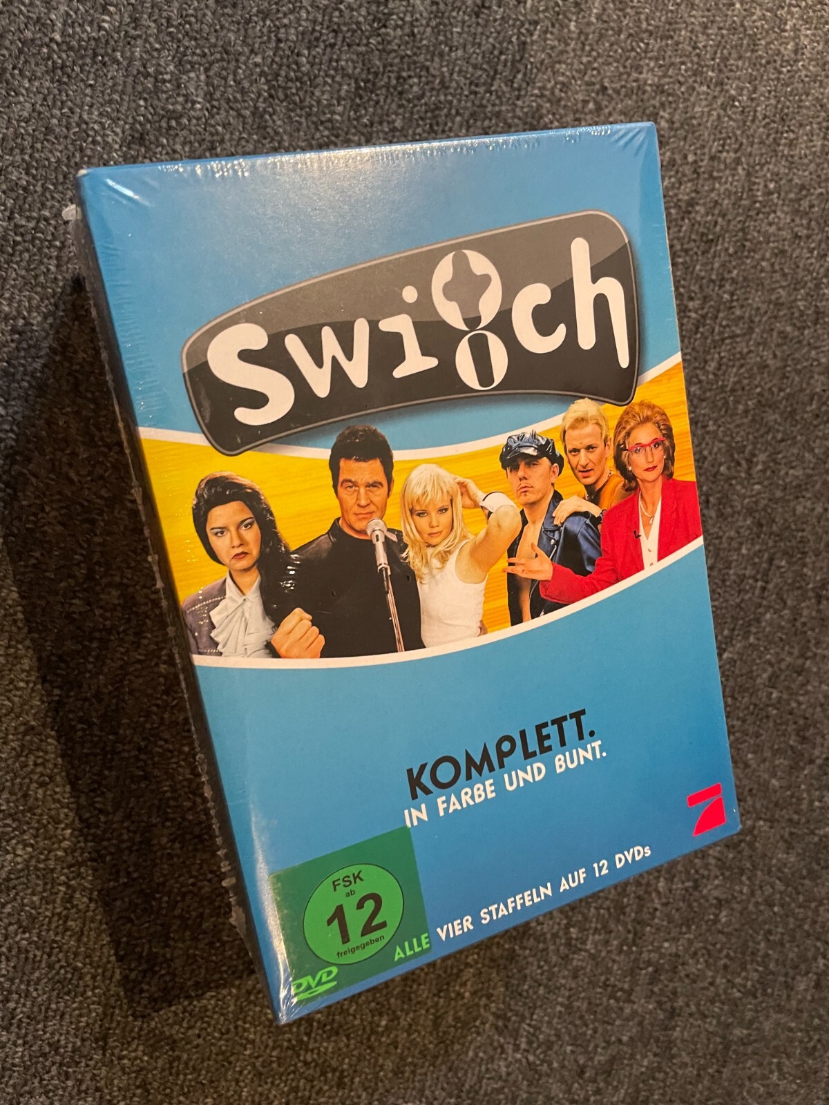 Switch - Komplett. In Farbe und Bunt (12 DVDs) (DVD, 2009) online ...