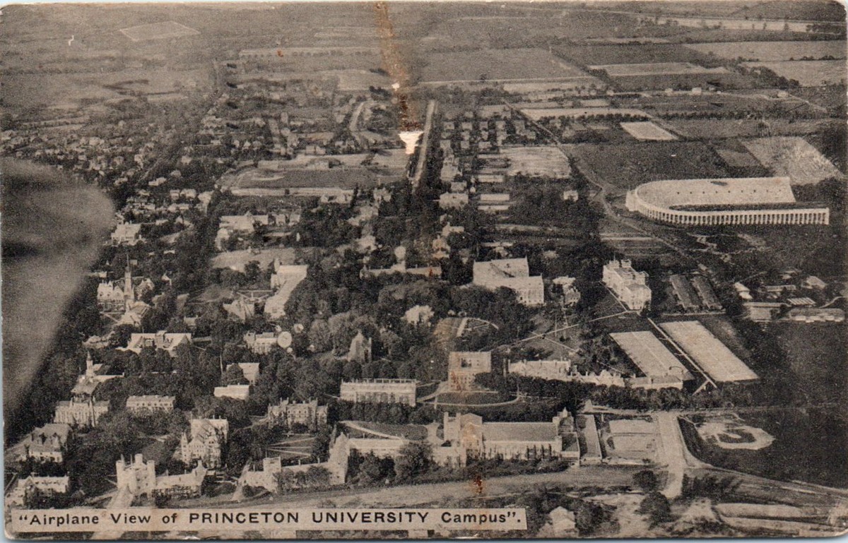 Princeton University Campus Aerial