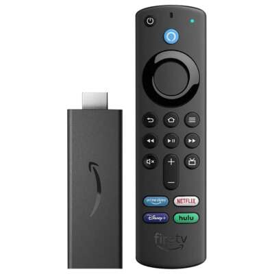 Amazon Fire TV Stick 3rd Gen HD with 3rd Gen Alexa Voice TV Remote with ...