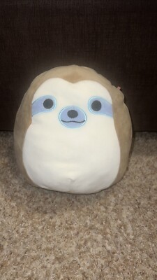 Cute Squishmallow Simon The Sloth 8” Plush Stuffed Animal Soft Toy | eBay