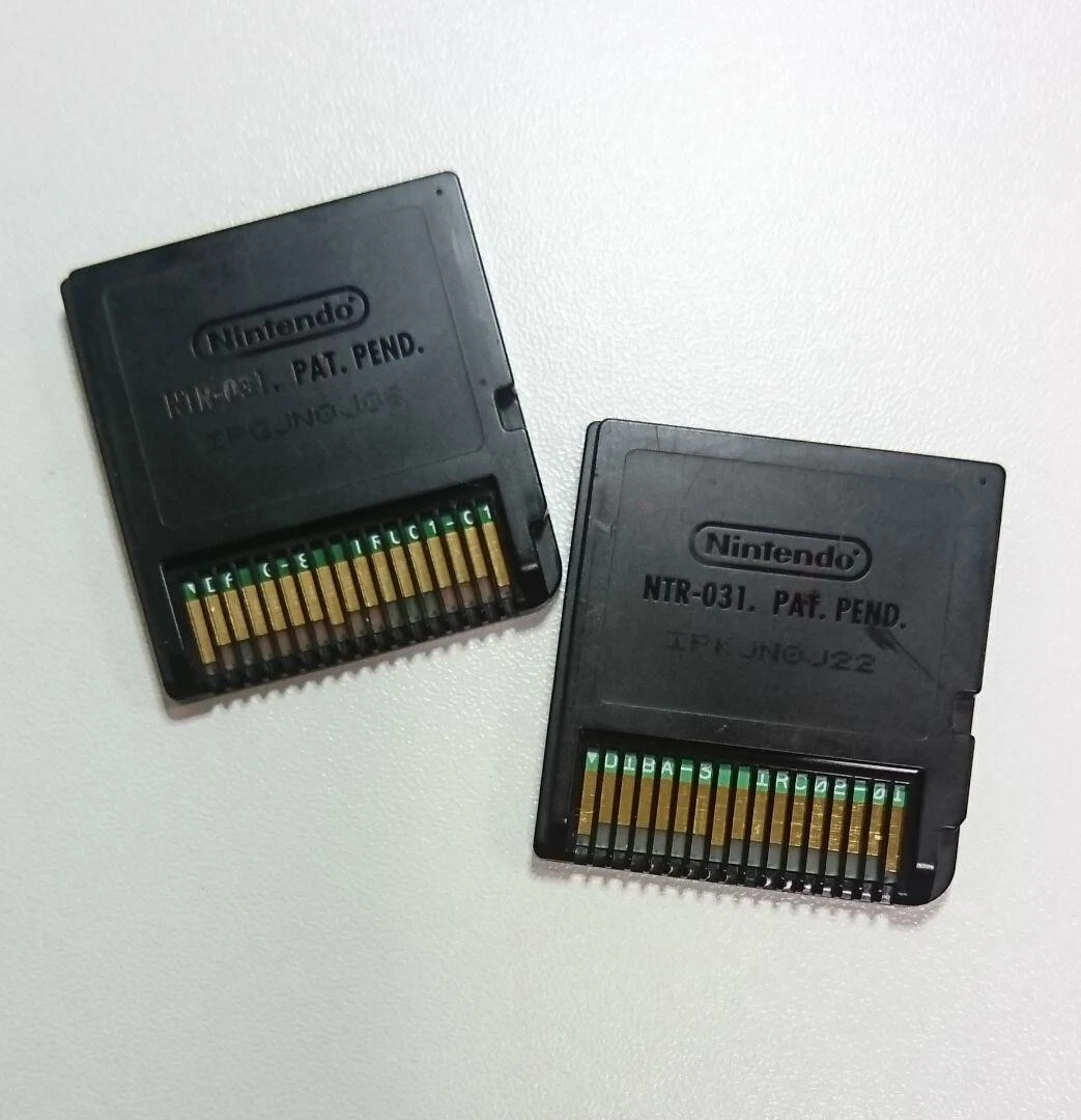 Pokemon Soul Silver Fake Cartridge