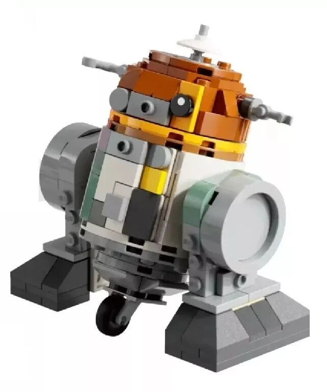 LEGO Star Wars 75392 Creative Play Droid Builder R2-D2, QT-KT, CHOPPER ...