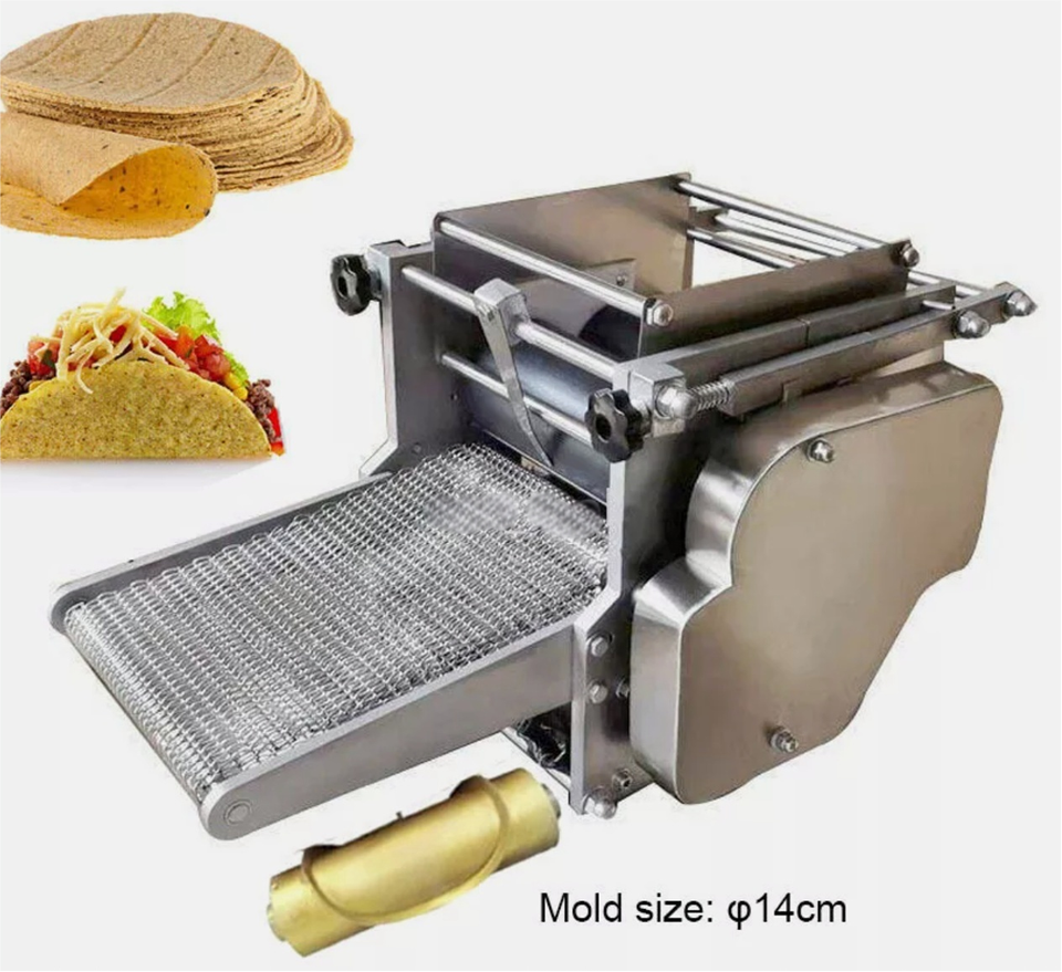 Commercial Corn Tortilla Making Machine Tacos Maker Automatic Chapatti Machine | eBay