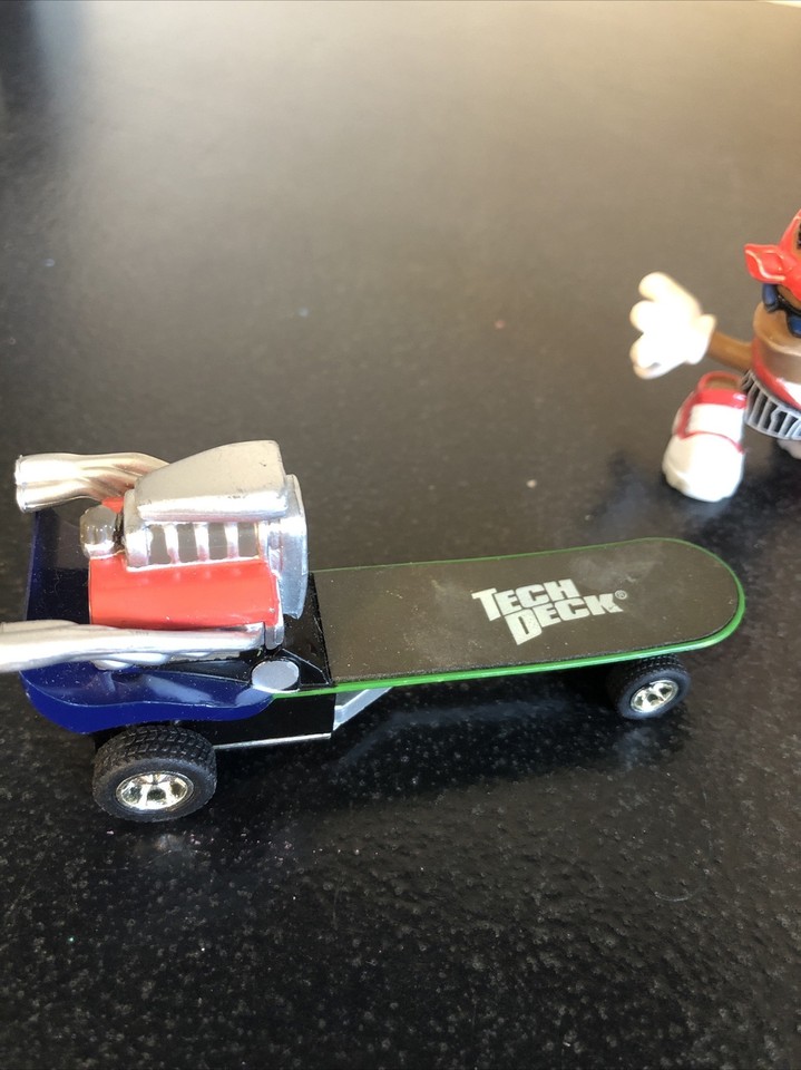 Tech Deck Dudes Blast Off Board & Tech deck Dude | eBay