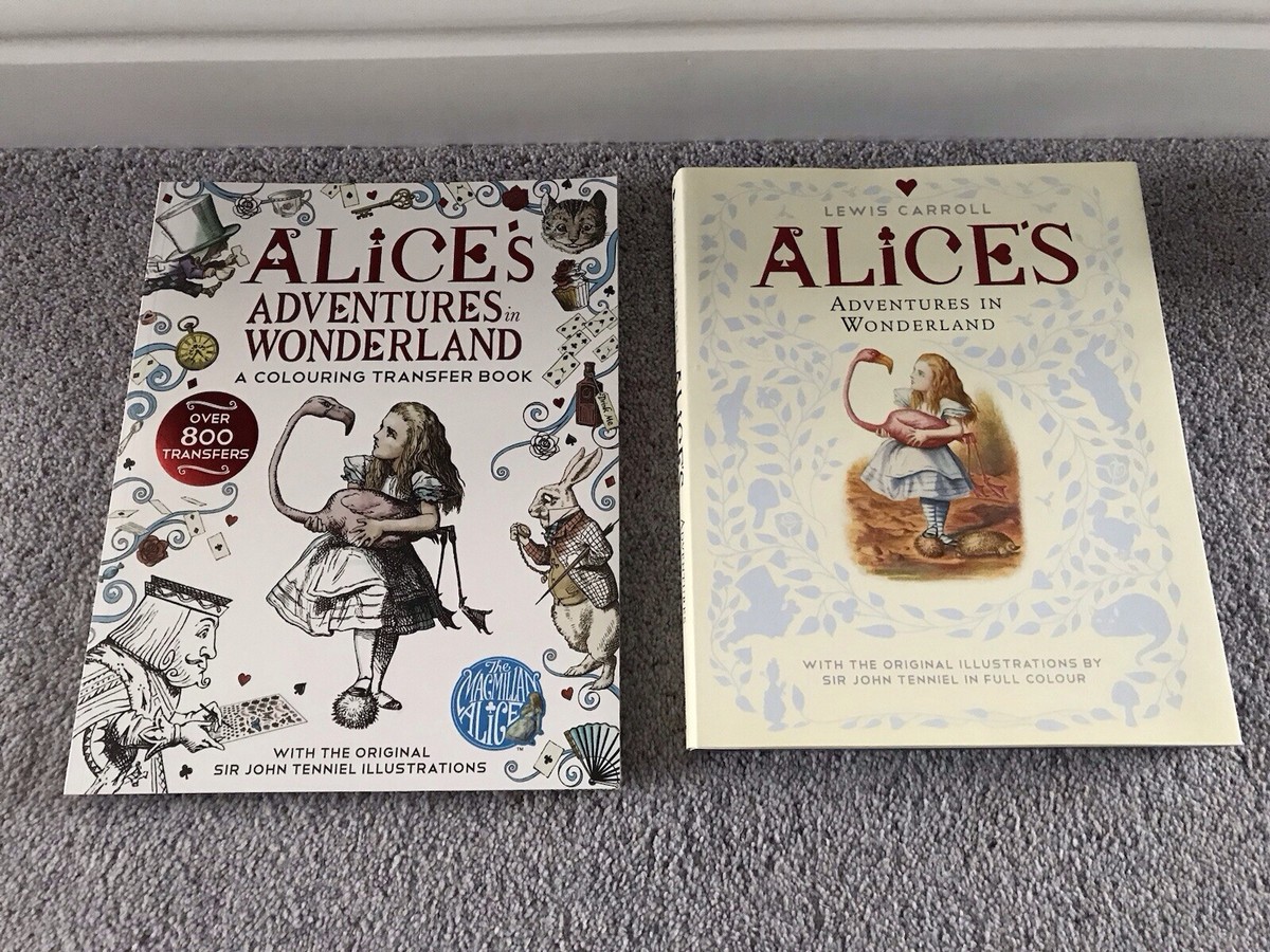Alice In Wonderland Original Illustrations Color