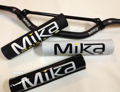 MOTORCYCLE ALUMINIUM 7/8" INCH ALUMINIUM HANDLEBARS PRO SERIES MIKA ...