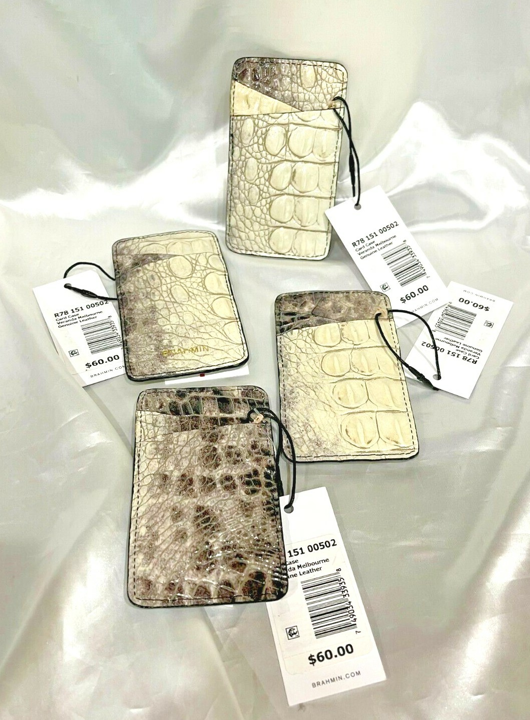 Brahmin Card Case Veranda Melbourne MSRP $60 R78 151 000502 | eBay