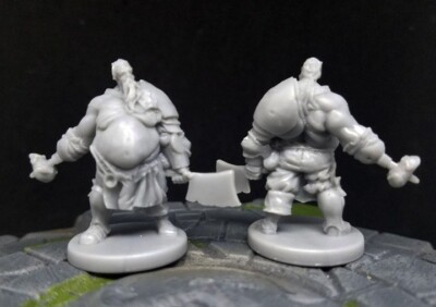 Dungeons & Dragons - Fantasy Miniature - Rum & Bones (CMON) - 1 Pirate ...