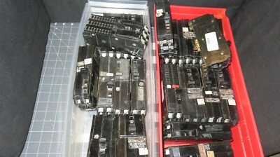 Square D Type Q1, Q1L, A1B Circuit Breakers 2 or 3 Pole 40-100 Amp | eBay