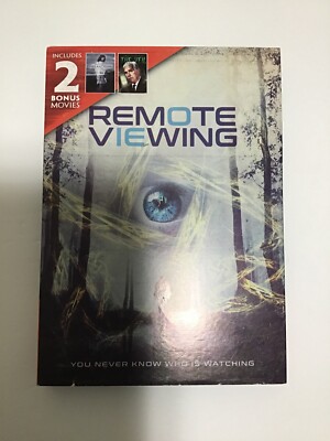 Remote Viewing - (2018-WS) w/ Bonus Films - Slipcase Cover - New DVD | eBay
