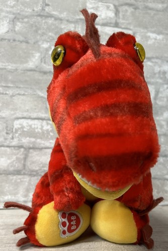 Build A Bear Red Dinosaur T Rex Velociraptor Raptor 19 Inch Plush ...