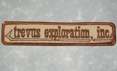 Trevus Exploration, Inc Patch - Louisiana | eBay