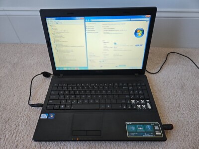 Asus A54C 15.6" Intel Pentium B970 2.30GHz 10GB 320GB Webcam WIFI Win 7 ...