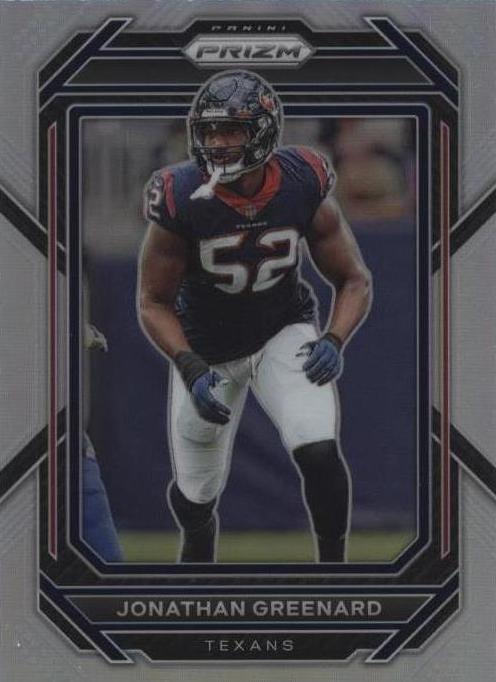 2022 Panini Prizm - Jon Greenard #118 Silver Prizm for sale online | eBay