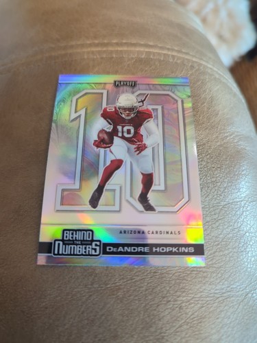 2020 Panini Playoff - Behind the Numbers DeAndre Hopkins #BTN-19 Silver ...