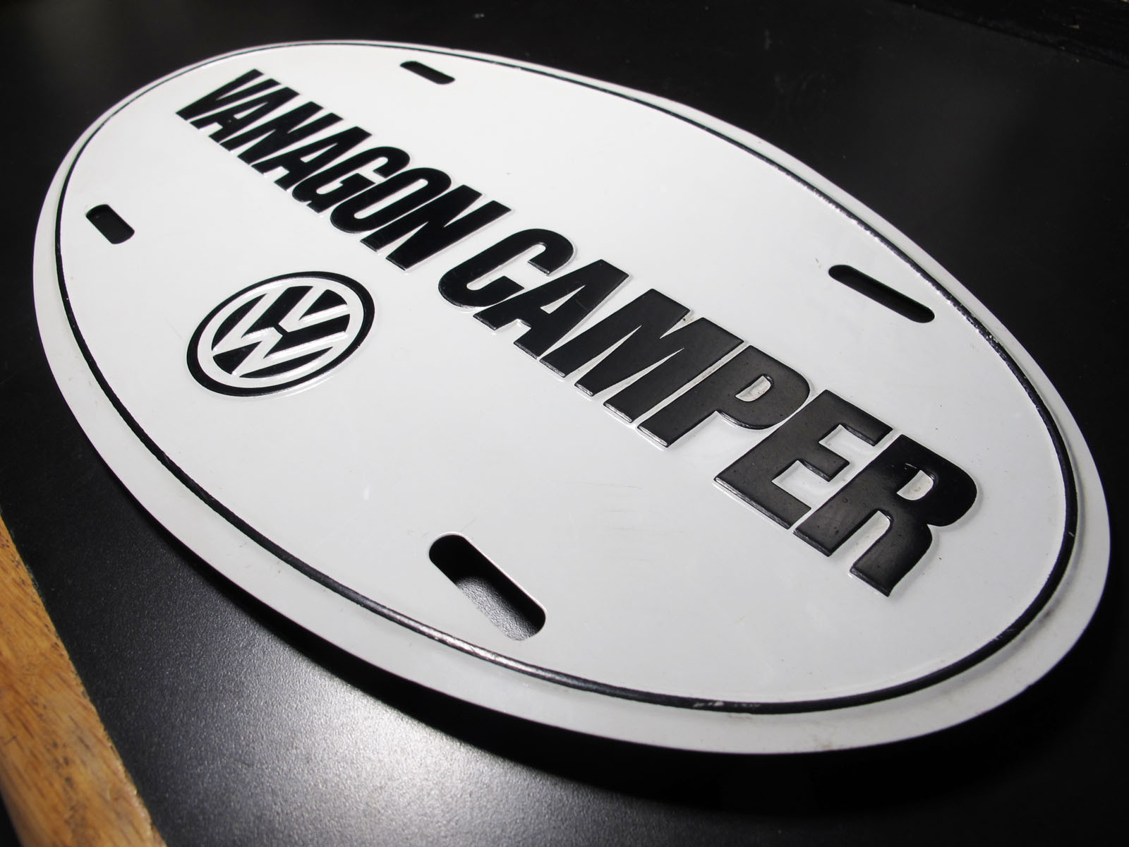Volkswagen VW Vanagon Metal Sign European Style Vanity License Plate ...