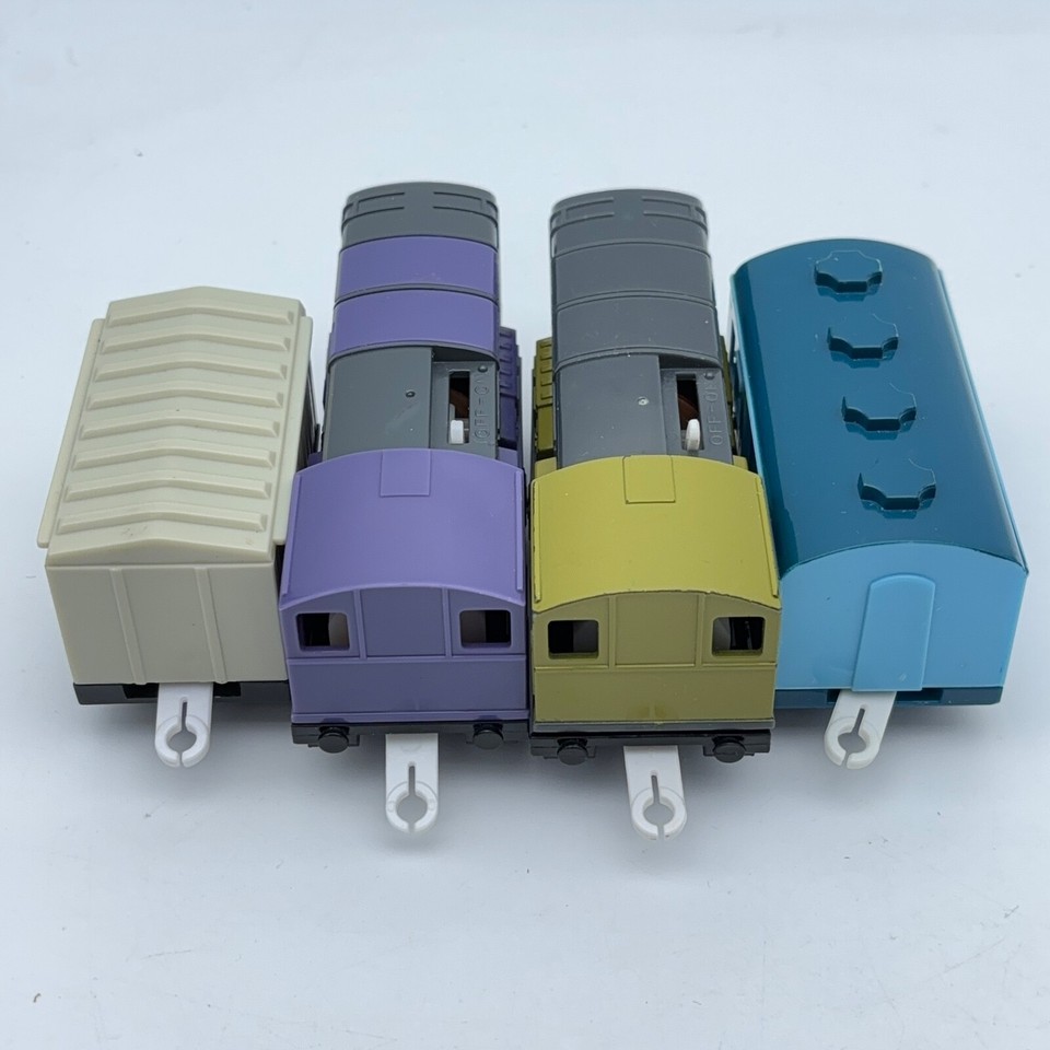 Thomas Trackmaster Splatter Dodge Lot Hit Toy GUC Mattel VIDEO ...