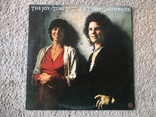 SCARCE DEMO LP ~ Toni Brown & Terry Garthwaite ~ The Joy ~ 1977 Vinyl ...